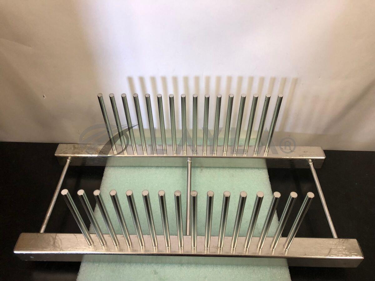 1000000208_113299005782 STAINLESS STEEL SUBSTRATE RACK HOLDS CLASS 10 ...