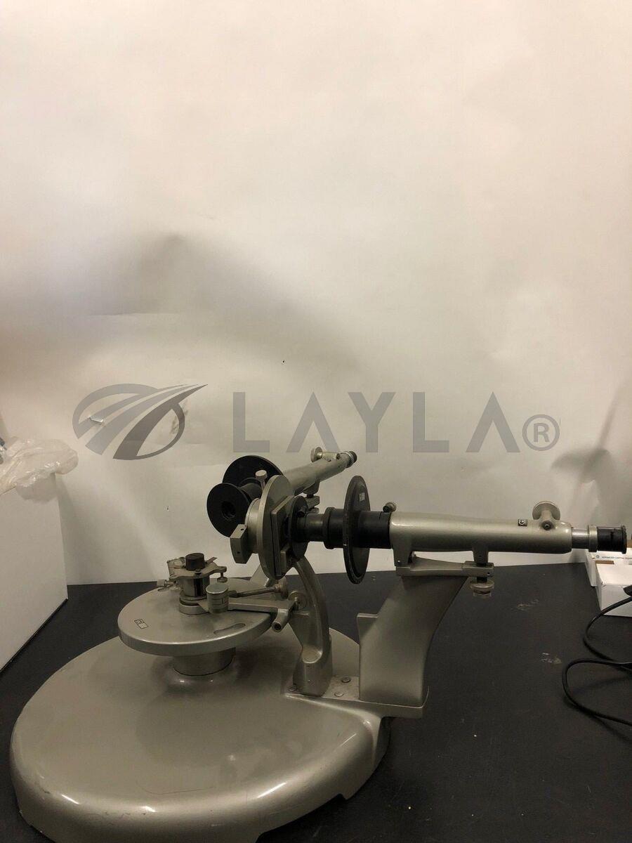 1000000208_113305869815 GAERTNER SCIENTIFIC CORP ELLIPSOMETER APPLIED ...