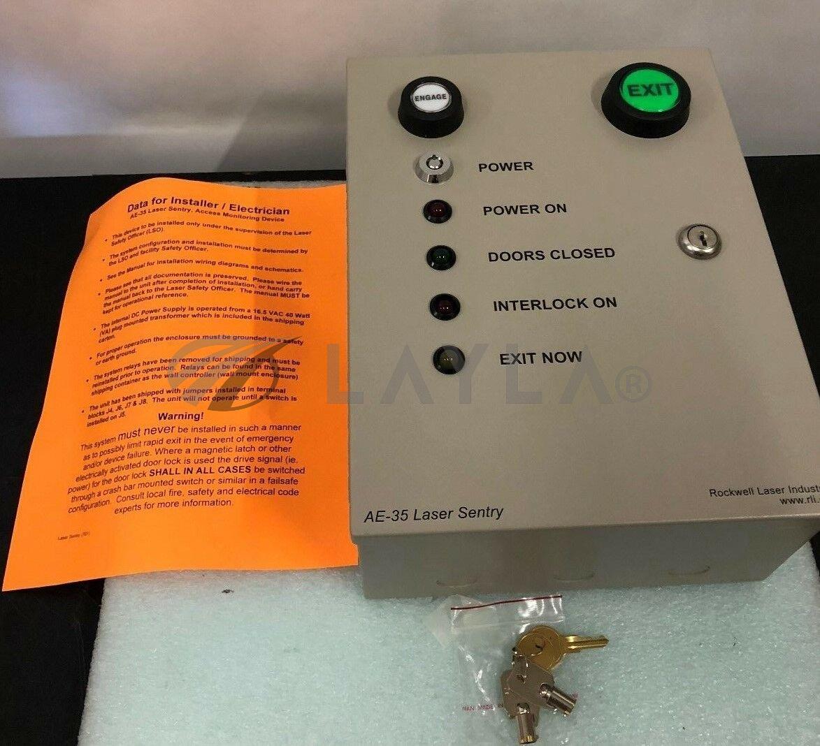 1000000208_113598071338 ROCKWELL LASER INDUSTRIES AE-35 LASER SENTRY ...