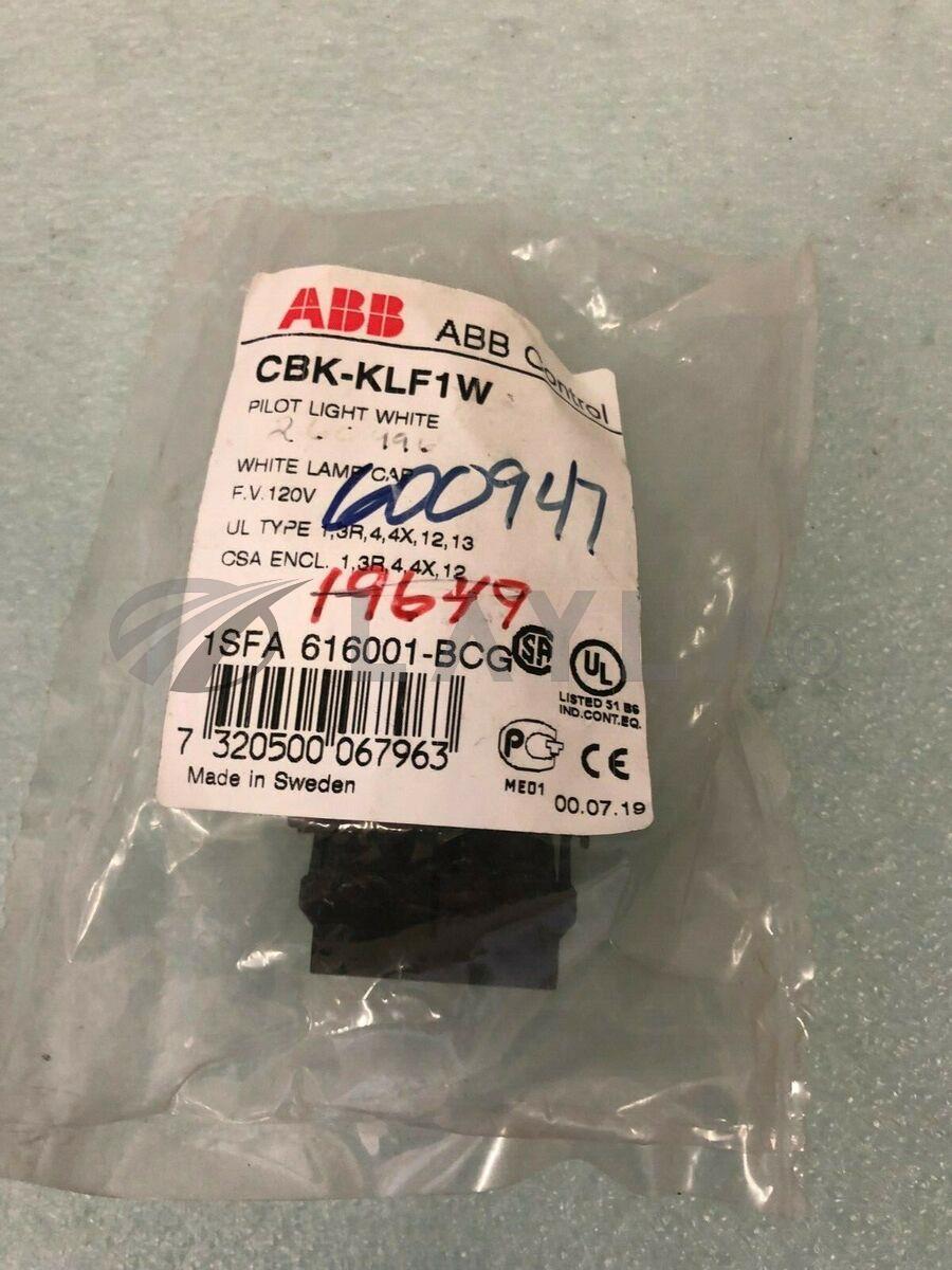 1000000208_113668528289 ABB CONTROL CBK-KLF1W PILOT LIGHT WHITE CBK-KLF1W - Other Other | LAYLA ...