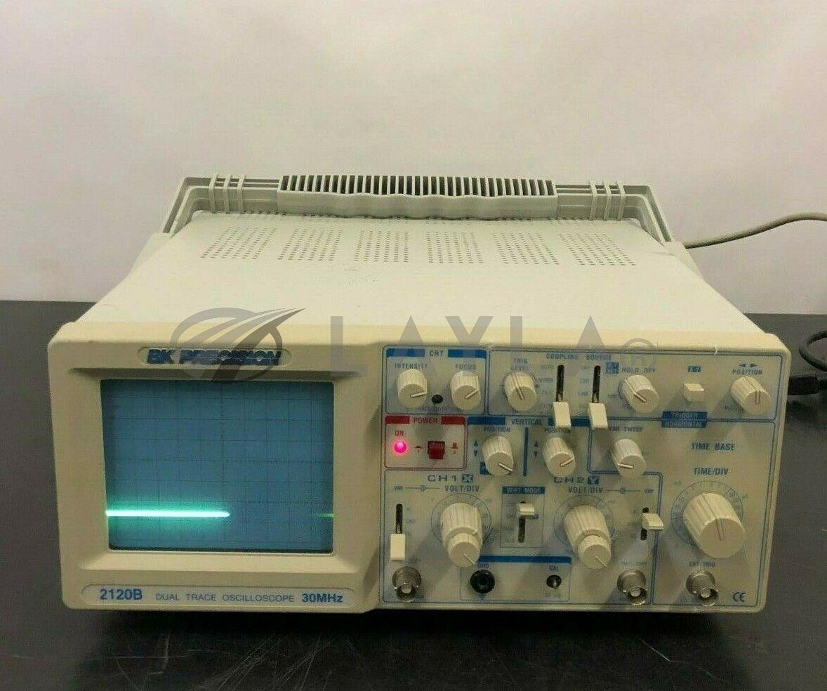 1000000208_113693120479 BK PRECISION 2120B DUAL TRACE OSCILLOSCOPE ...
