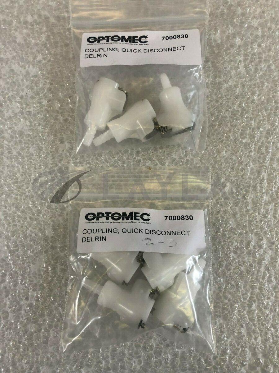 1000000208_113708203776 OPTOMEC COUPLING QUICK DISCONNECT DELRIN ...