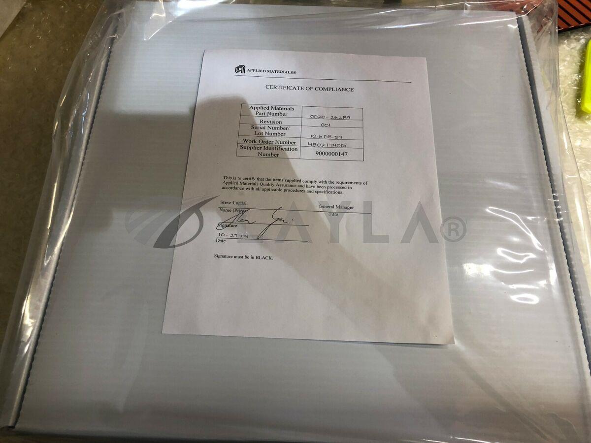 1000000208_113714588179 AMAT 0020-26289 0020-26289 - Other Other ...