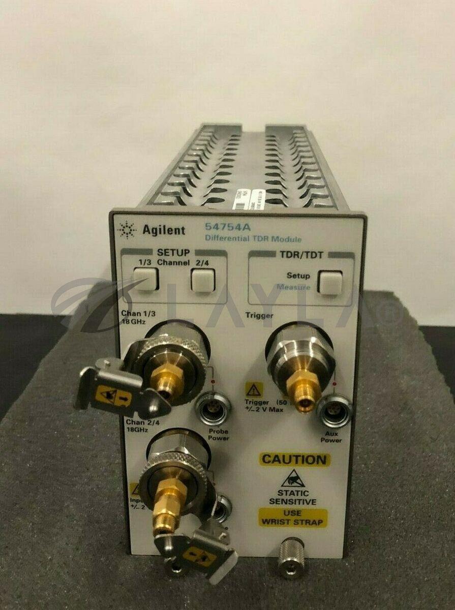 1000000208_113828998685 AGILENT 54754A DIFFERENTIAL TDR MODULE 54754A ...
