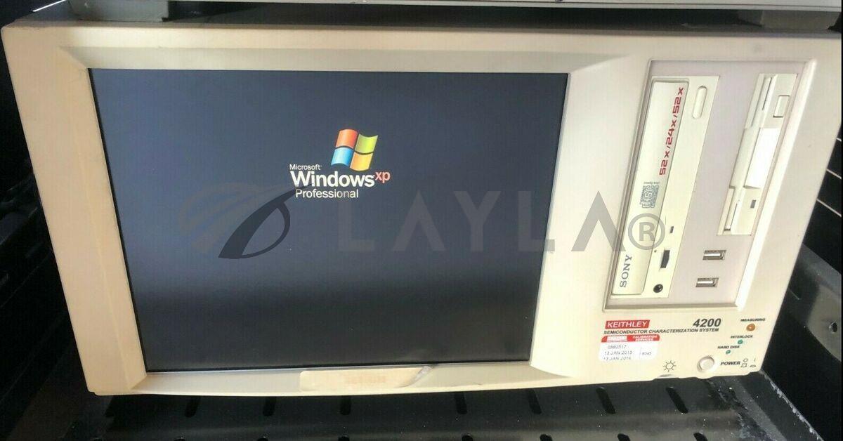 1000000208_114191077013 KEITHLEY 4200 SEMICONDUCTOR CHARACTERIZATION ...