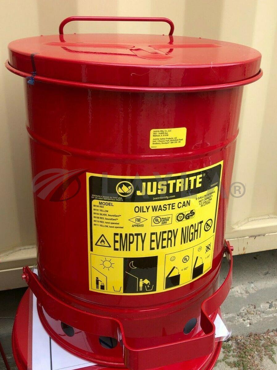 1000000208_114400213661 JUSTRITE WASTE CAN 6 GALLON - - Other Other ...