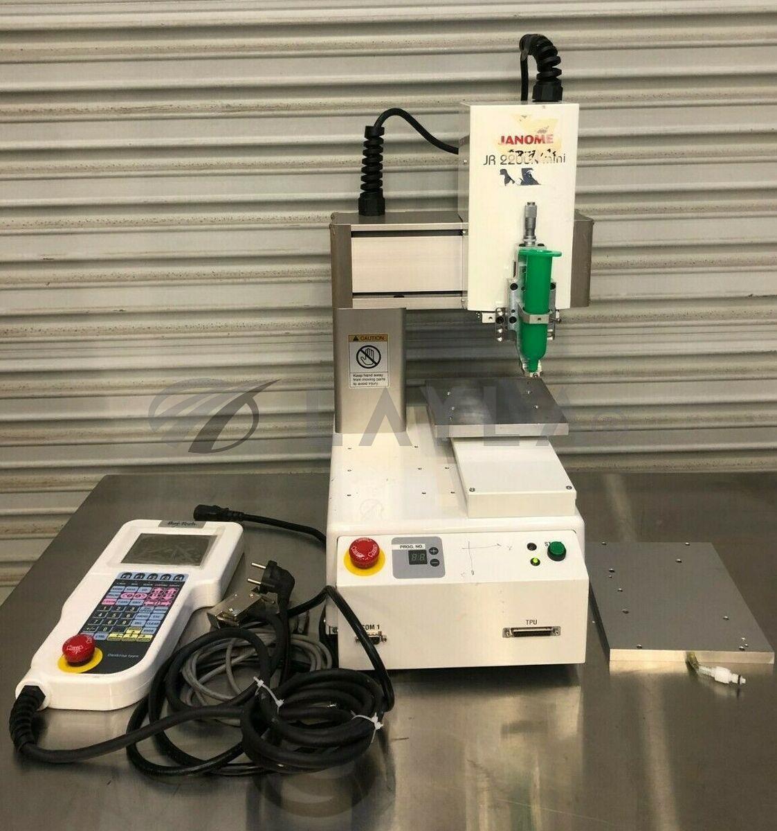 1000000208_114754574916 JANOME JR 2203N 2200N MINI EPOXY DISPENSER WITH ...