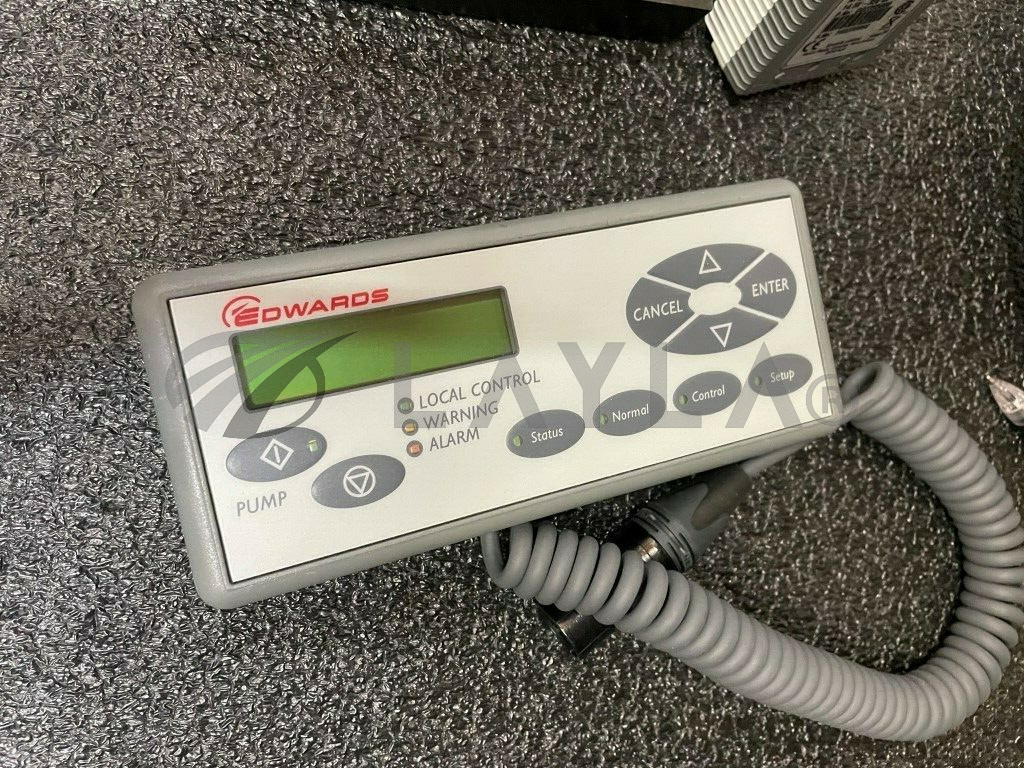 1000000208_115242421698 BOC Edwards Pump Display Terminal D37280700 ...