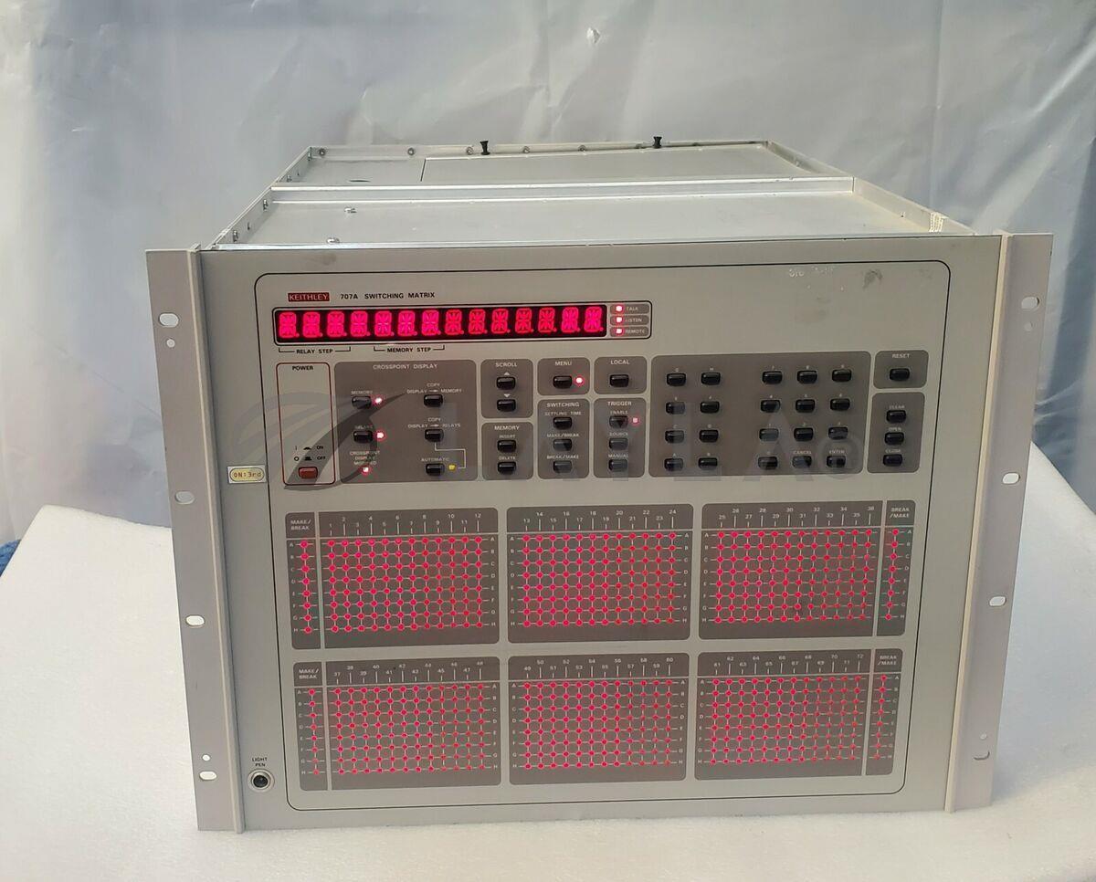 1000000208_115368318028 KEITHLEY 707A SWITCHING MATRIX - - Other Other ...