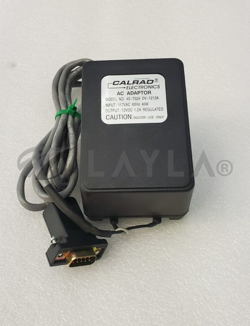 1000000208_115449144365 CALRAD ELECTRONICS AC ADAPTOR 45-752A - - Other ...
