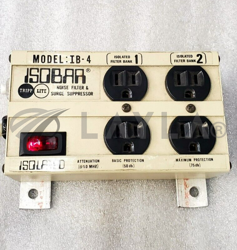1000000208_115471546870 ISOBAR IB-4 NOISE FILTER AND SURGE SUPPRESSOR - - Other Other | LAYLA ...