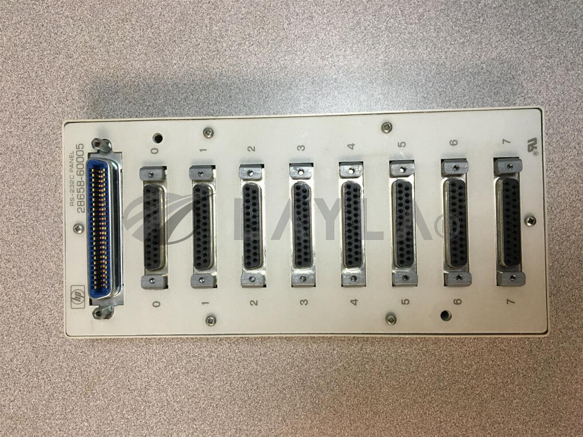 1000000213_384211228229 HP 28658-60005 8-port RS-232C MUX Panel ...