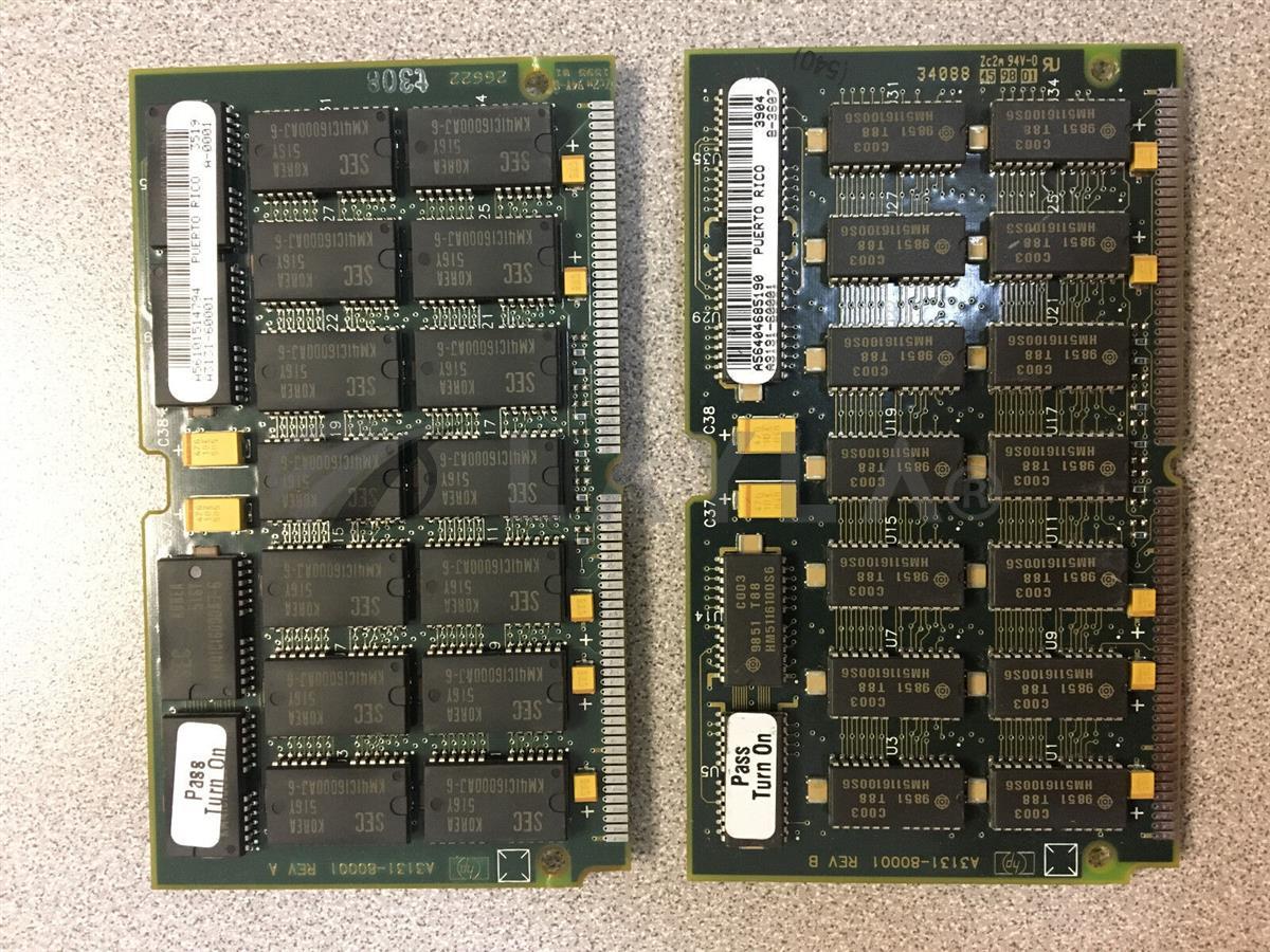 1000000213_384211228266 HP A3131A 128MB Memory Kit - HP-UX / MPE/iX ...