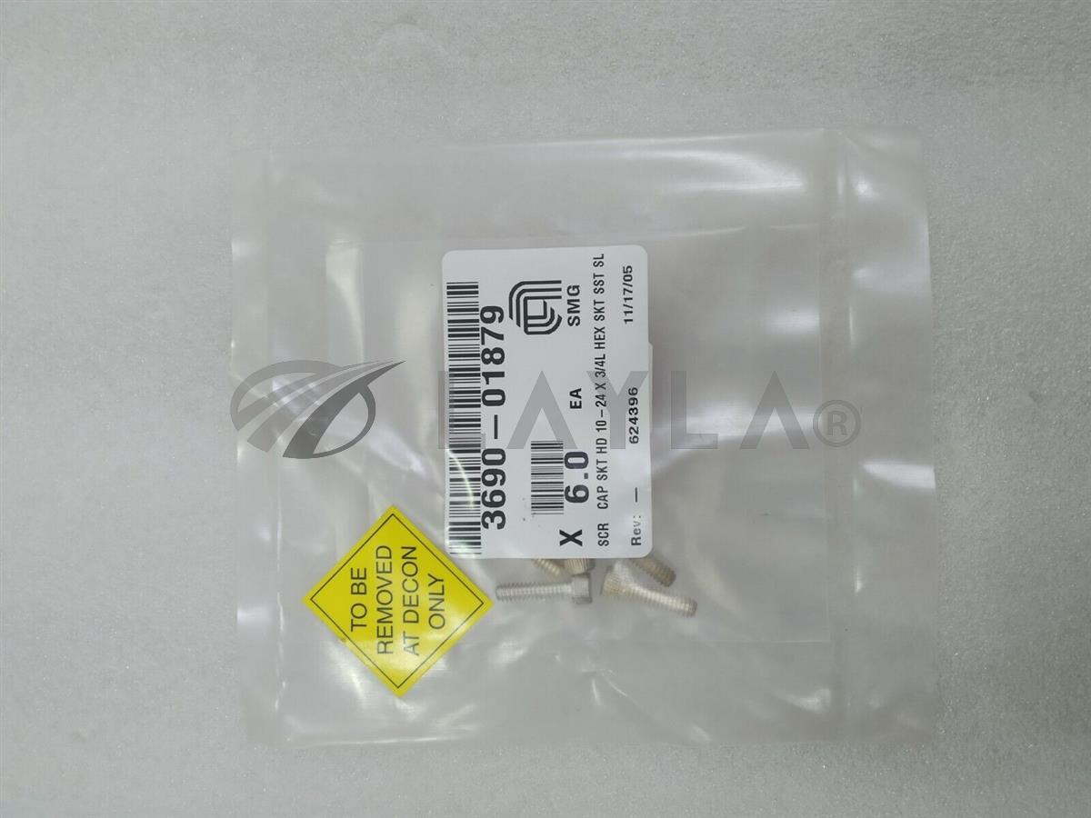 1000000217_403523092111 3690-01879 SCR CAP SKT HD 10-24 X 3/4L HEX SKT ...