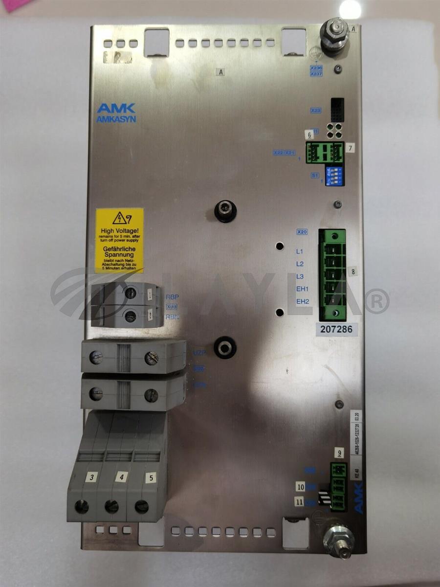 1000000217_403569626350 AMK AMKASYN KE 40 D-73230 SERVO DRIVE ARBURG ...