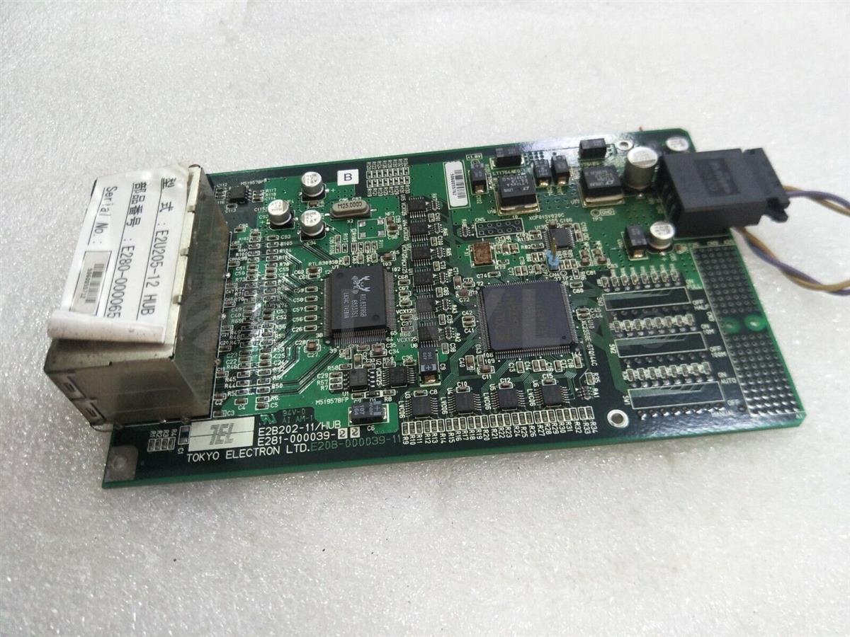 1000000217_403569753400 TOKYO ELECTRON LTD E2B202-11/HUB E281-000039-22, sold as is, no return ...