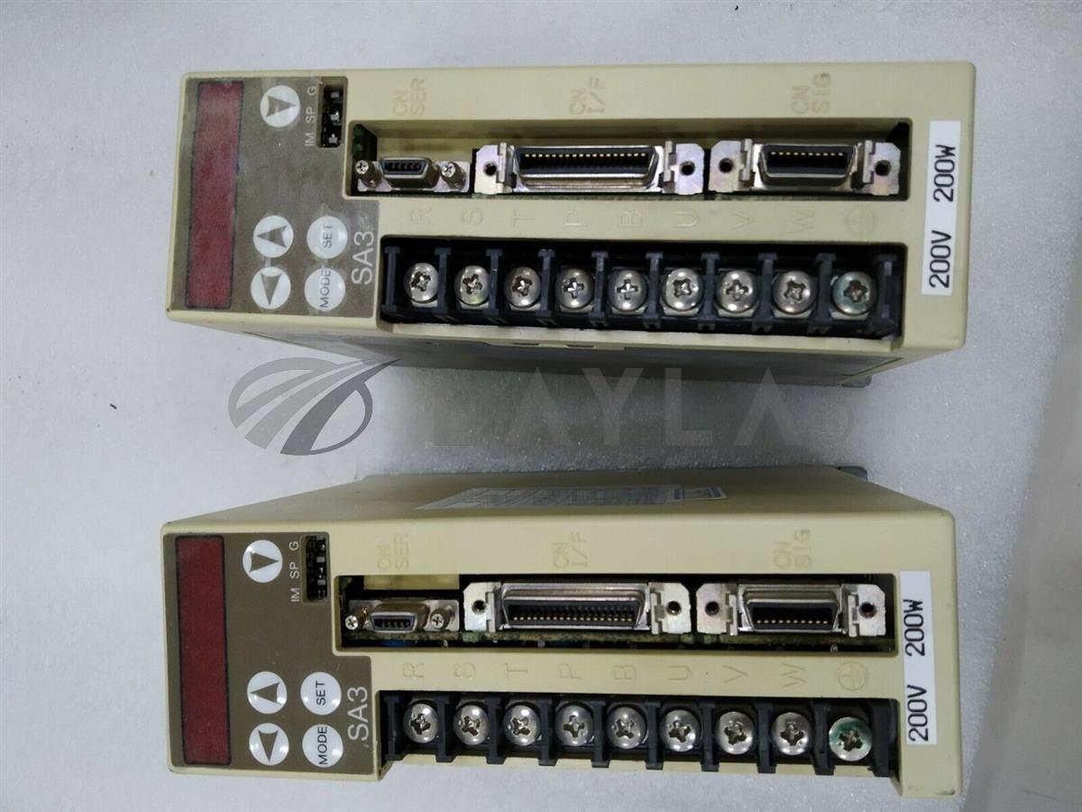 1000000217_403575461660 Miki pulley SA3-202D AC servo driver, sold as ...