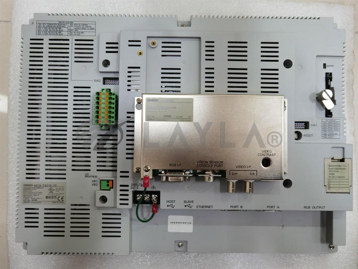 1000000217_403579317376 Omron NS15-TX01S-V2 Interactive Display , SOLD ...