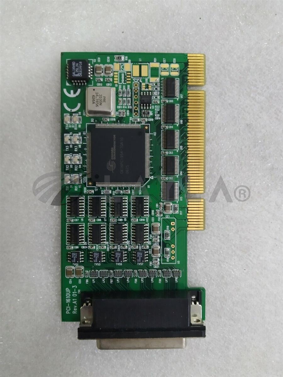 1000000217_403588469738 ADVANTECH INDUSTRIAL PCB BOARD PCI-1610UP REV. A1 01-3, sold as is, no ...