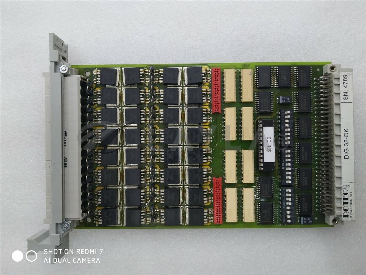 1000000217_403588813822 Rotec DIG 32-OK Rastatt D 76437 Board, sold as ...