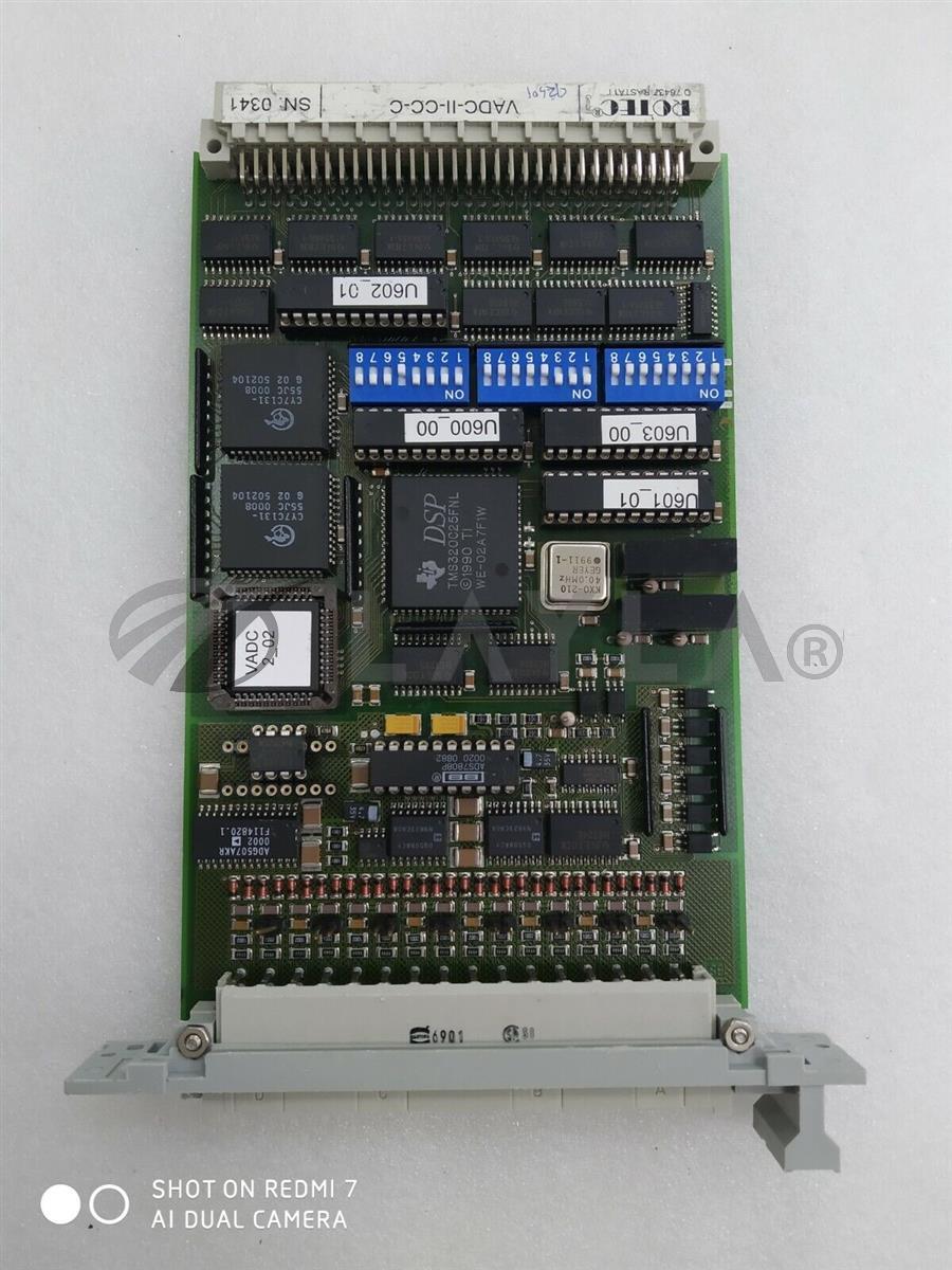 1000000217_403590641360 ROTEC VADC-II-CC-C CONTROLLER BOARD , sold as ...
