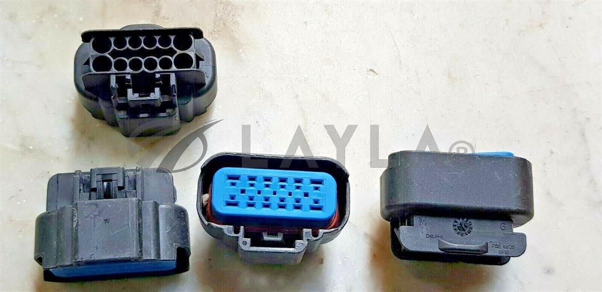 1000000218_224105795697 15326939 DELPHI Connector 12 Way Female Black ...