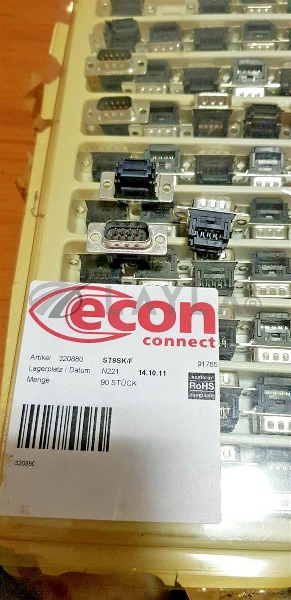 1000000218_324251056360 ST9SK-F ECON Connector D-Sub Male 9 Pin Idc ...