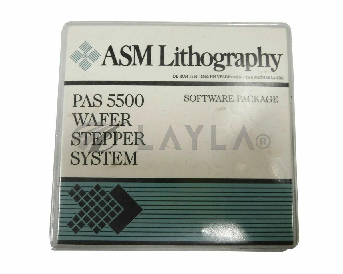 1000000223_153741121573 ASML ASM LITHOGRAPHY PAS 5500 WAFER STEPPER SYSTEM SOFTWARE PAS 5500 ...