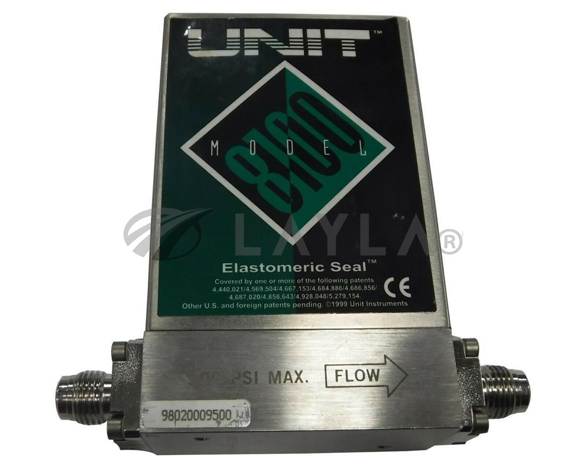 1000000223_153751342756 UNIT INSTRUMENTS MASS FLOW CONTROLLER UFC-8100 ...