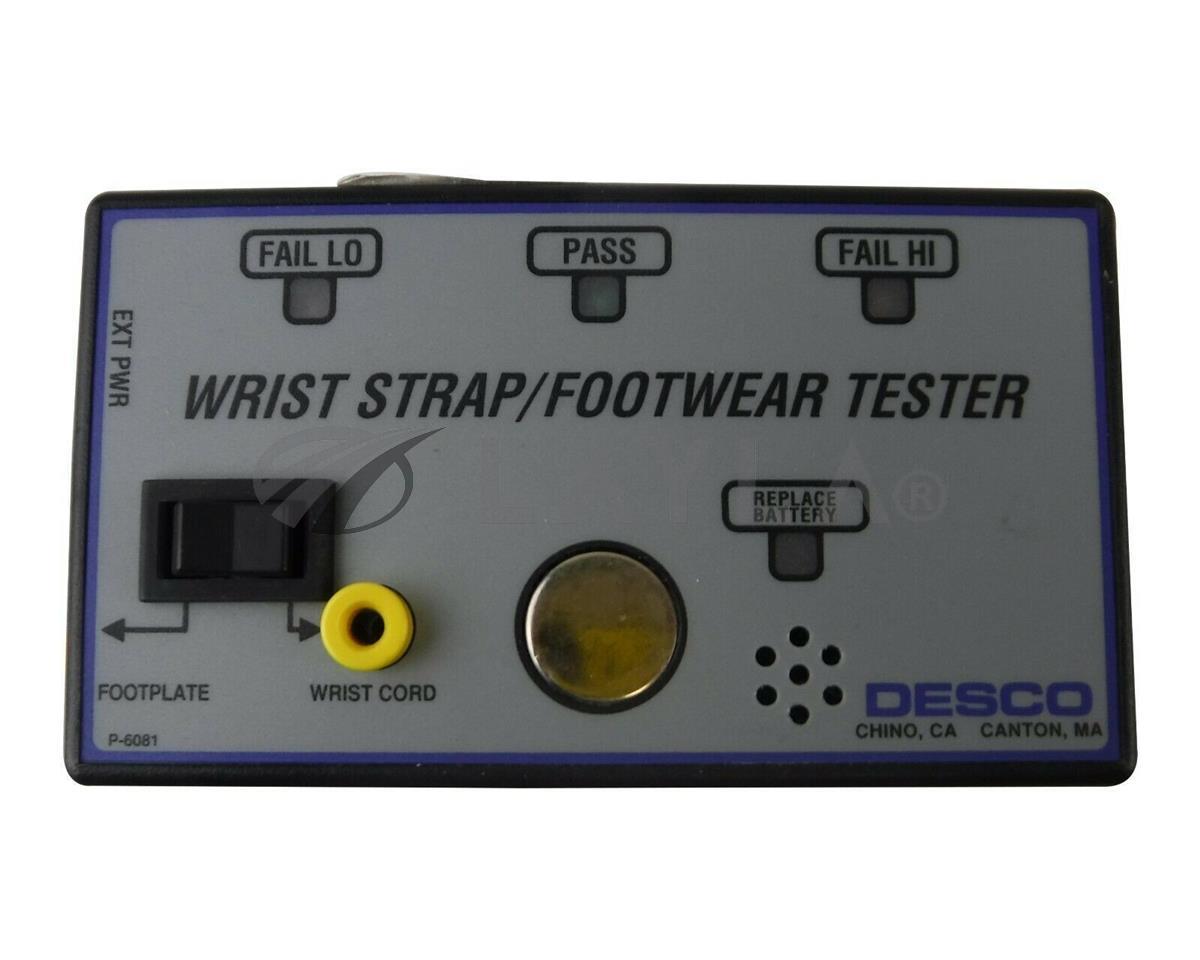 1000000223_153773678607 DESCO WRIST STRAP/FOOTWEAR COMBO TESTER 19250 ...