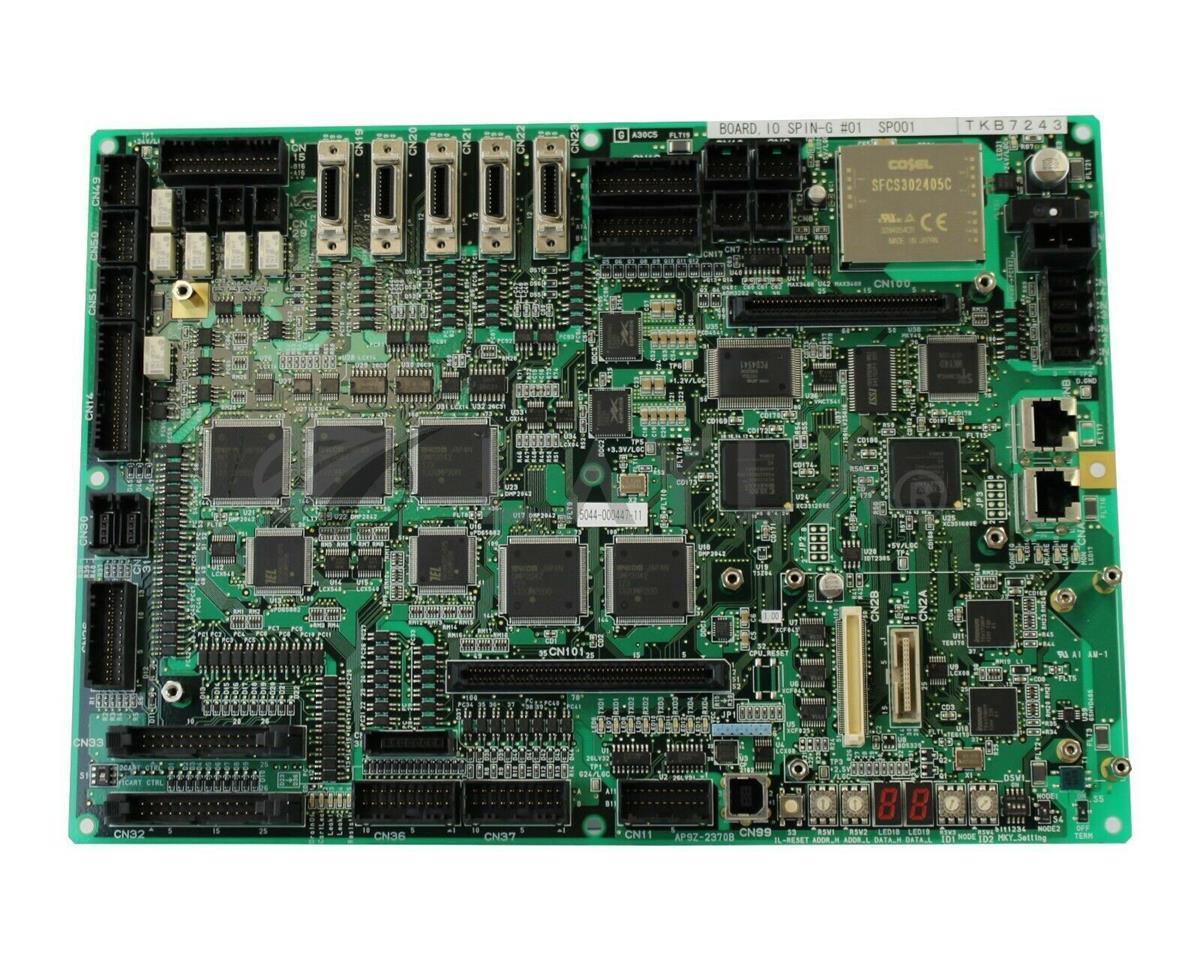 1000000223_153999649876 Tokyo Electron BOARD IO SPIN-G #1 TKB7243 ...