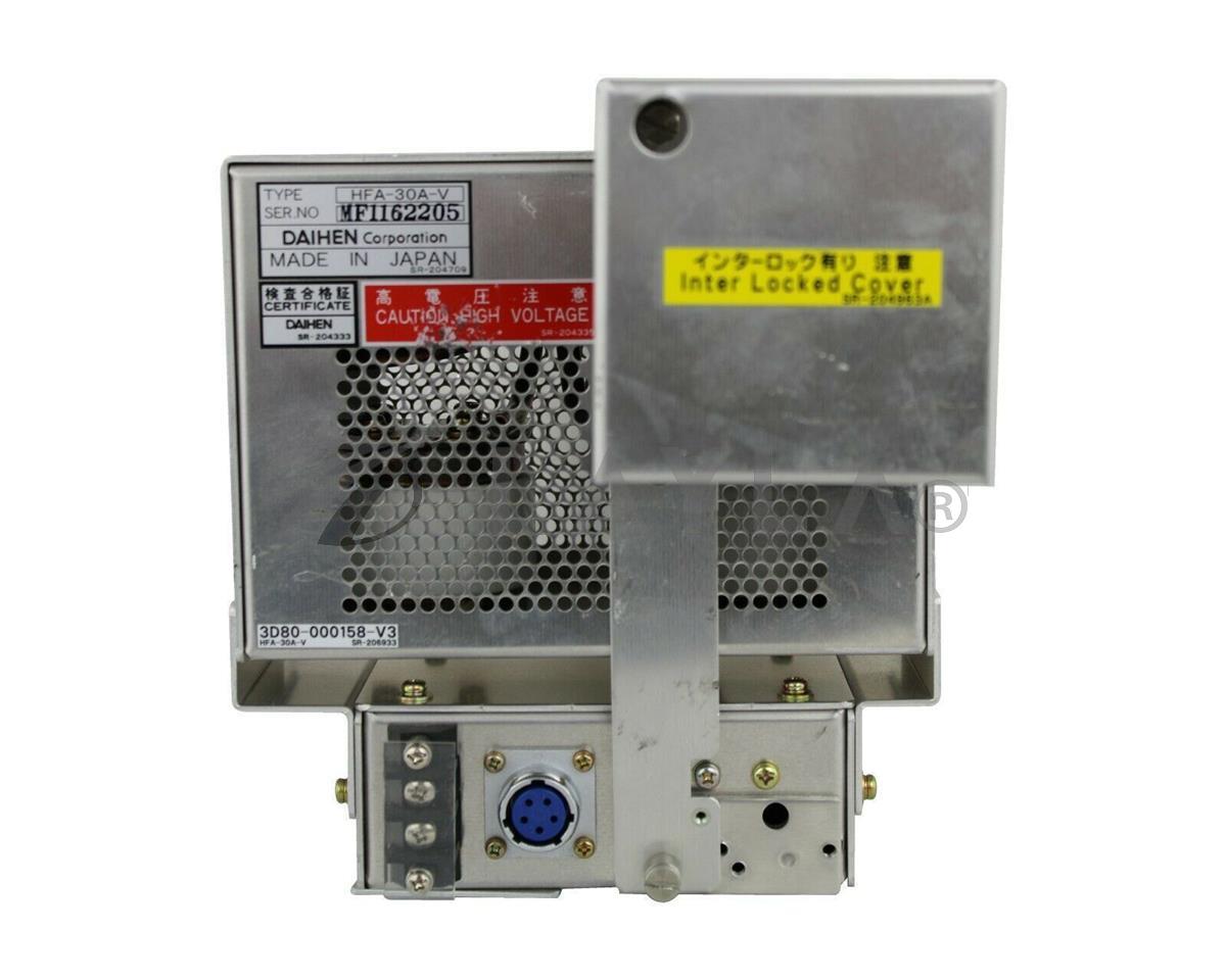 1000000223_154042087355 DAIHEN CORPORATION HFA-30A-V MATCH 3D80-000158 ...