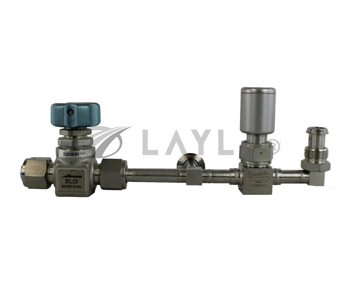 1000000223_154061888088 MOTOYAMA VALVE II LDSUSF316F/2LDS8R-BV-P WITH ...