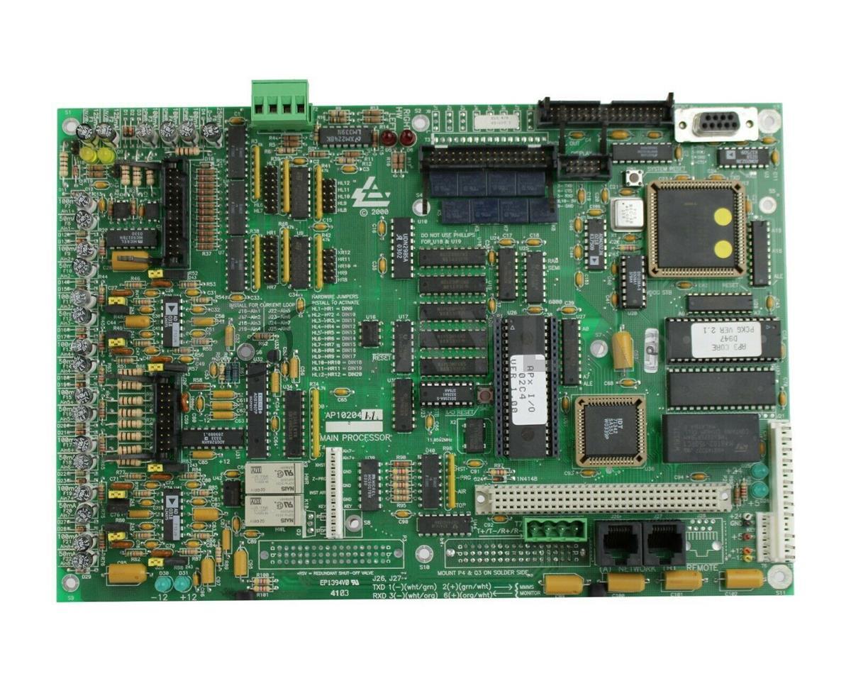 1000000223_154080285109 ALLEN INTEGRATED ASSEMBLY MAIN PROCESSOR PCB ...