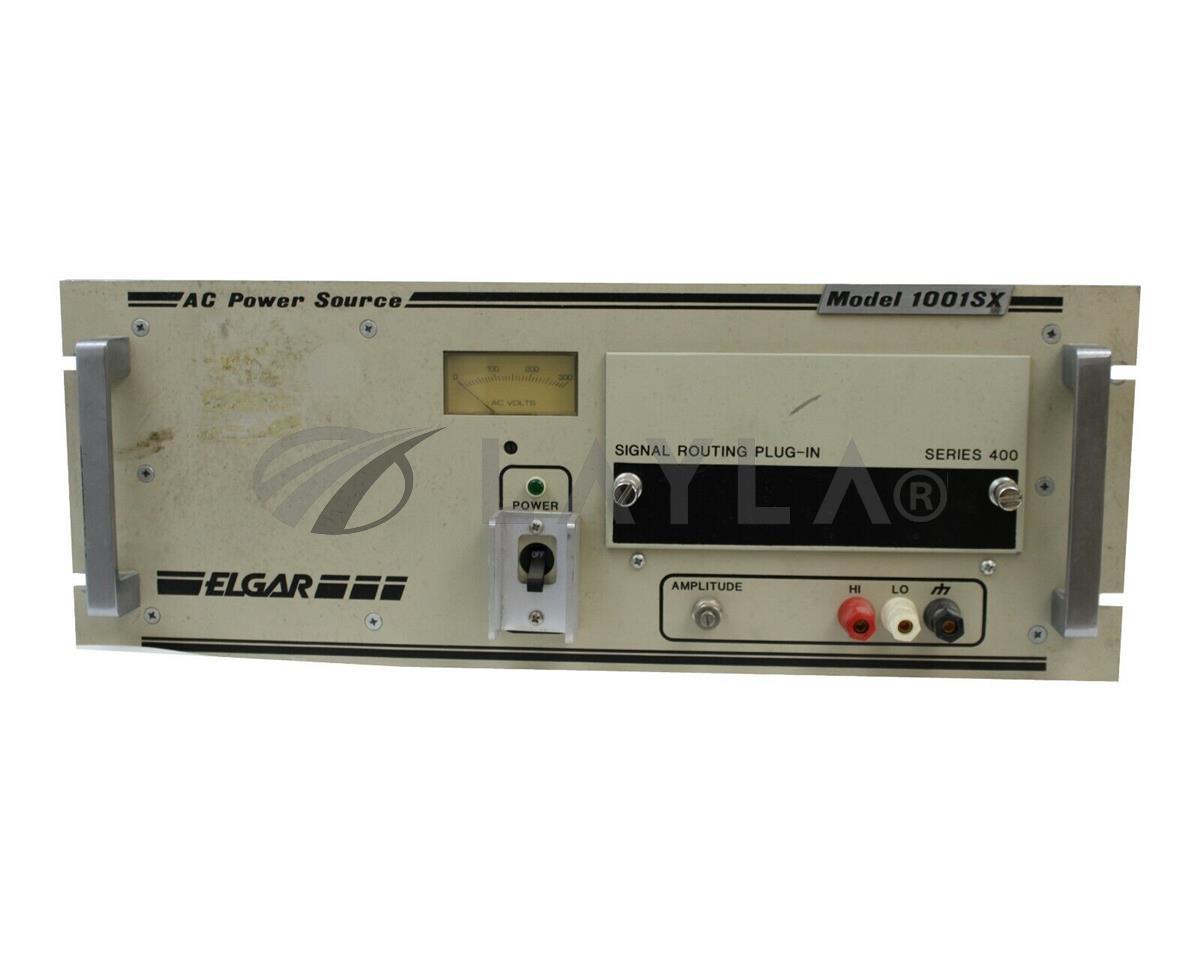 1000000223_154150119687 ELGAR AC POWER SOURCE SERIES 400 MODEL: 1001SX ...