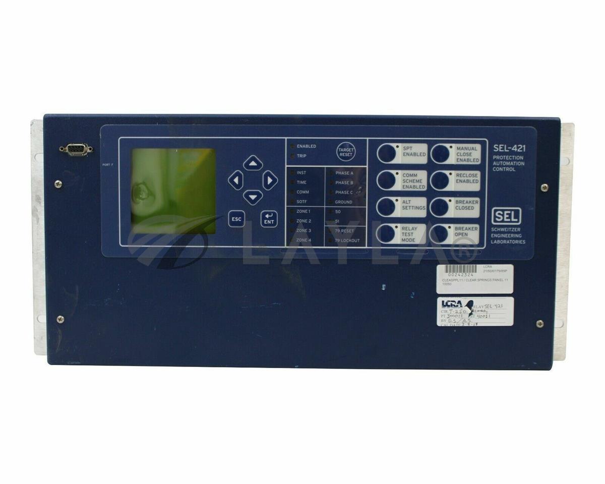 1000000223_154209411414 SEI PPROTECTION AUTOMATION CONTROL UNIT, SEL ...