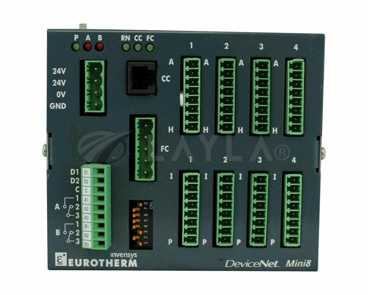 1000000223_154403359754 EUROTHERM DEEVICE NET MINI8 TEMPERATURE DATA ...