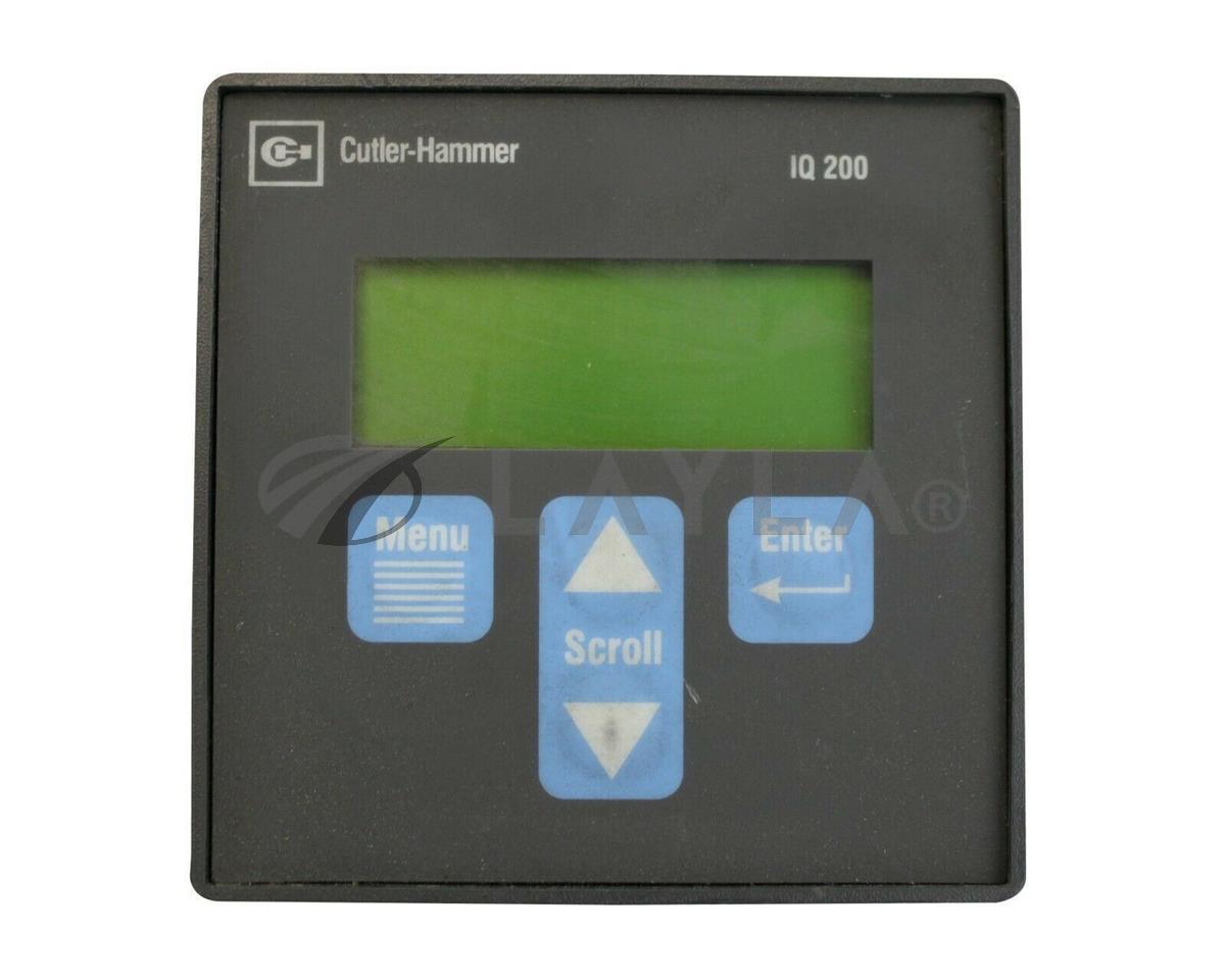 1000000223_154407069688 CUTLER-HAMMER DISPLAY MODULE IQ 200 IQ 200 ...
