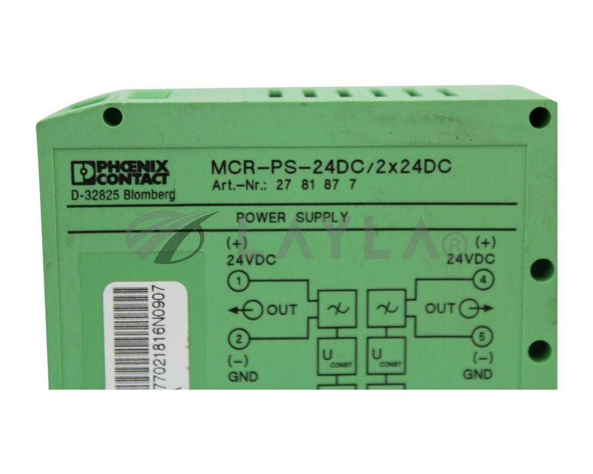 1000000223_154945286988 PHOENIX CONTACT POWER SUPPLY 24 VDC MCR-PS-24DC ...