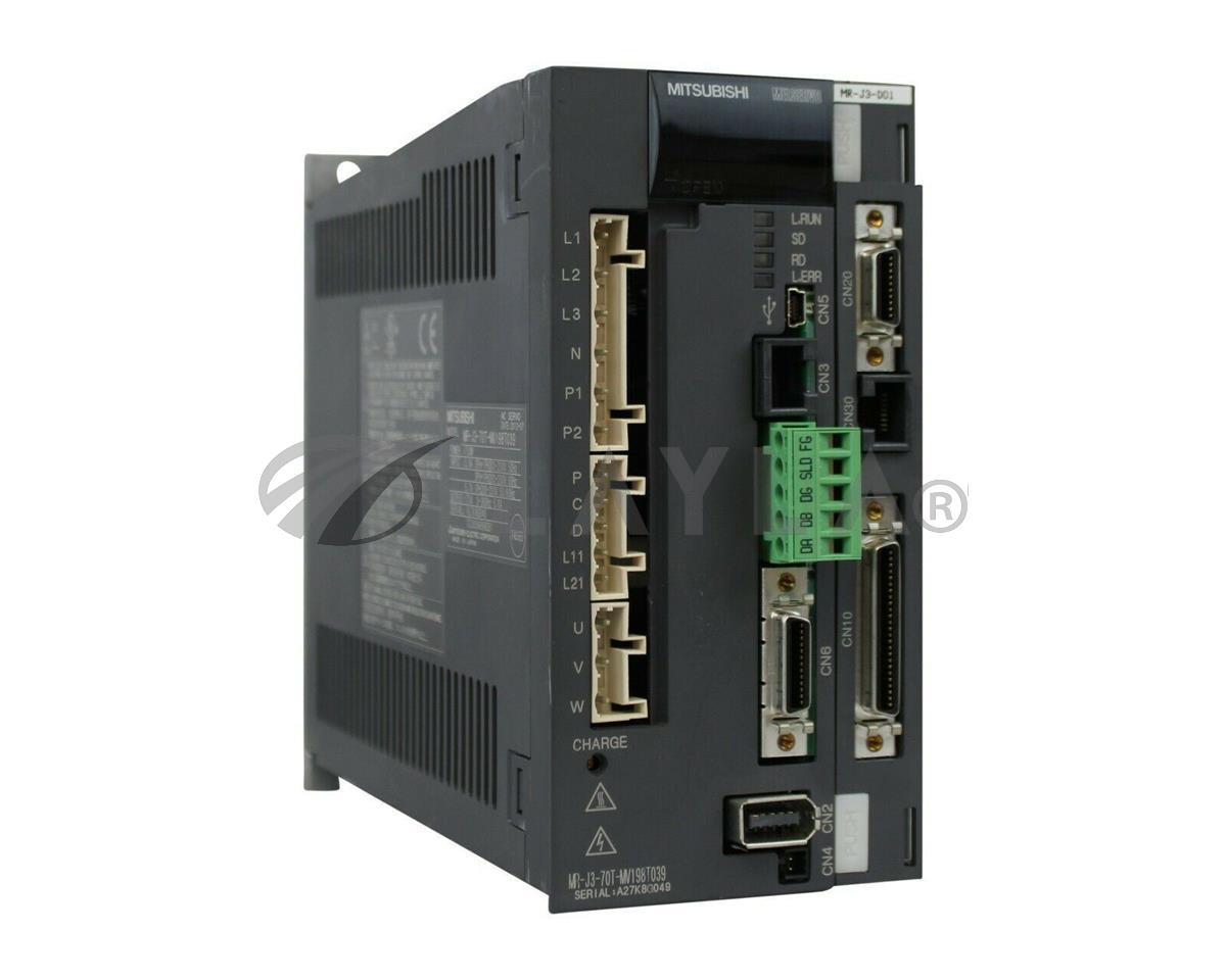 1000000223_154991403238 MITSUBISHI MEL SERVO MR-J3-70T-MV198T039 MR-J3 ...