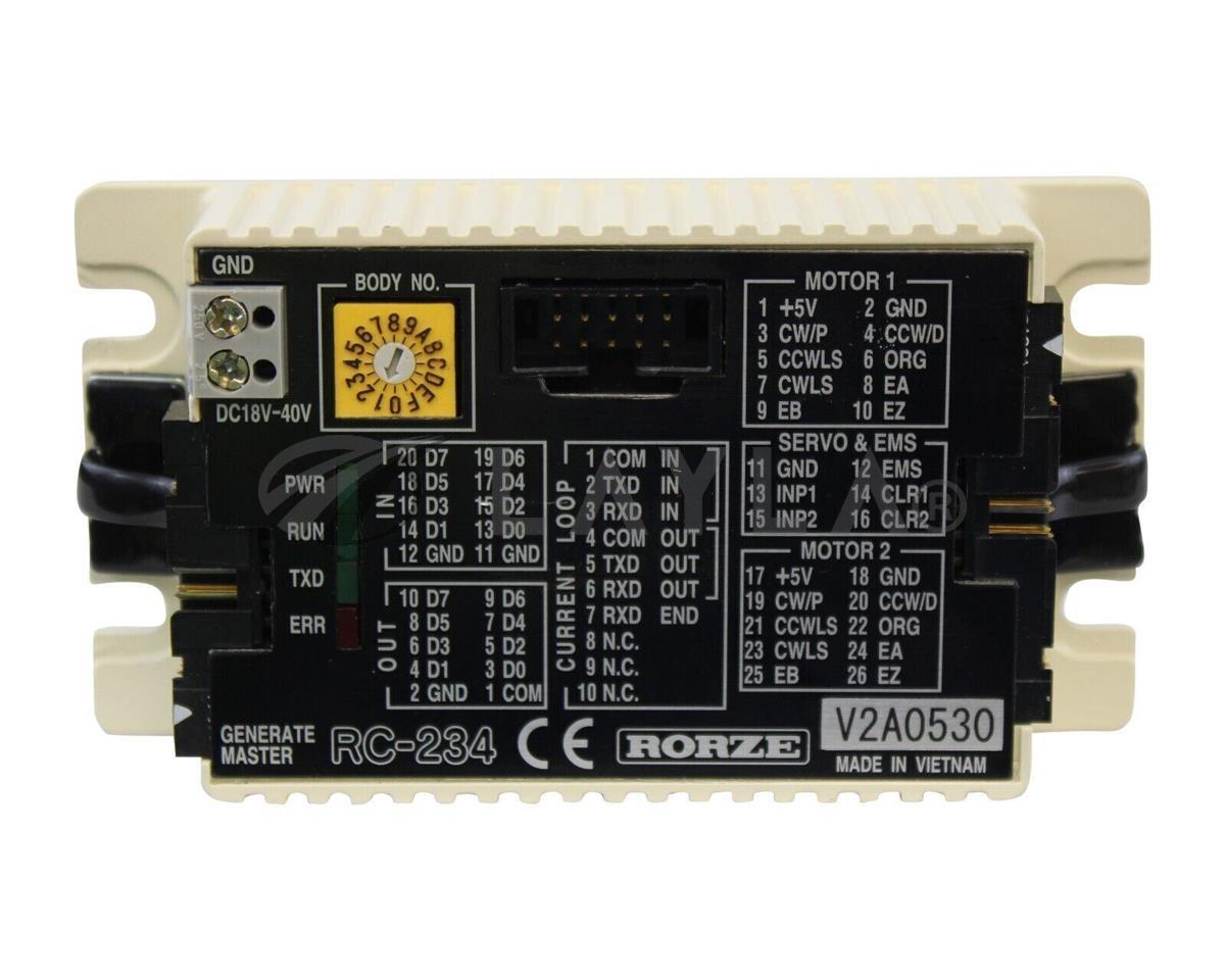 1000000223_155038833797 CE RORZE RC-234 STEPPING MOTOR DRIVER DC18V-40V RC-234 - Controller ...