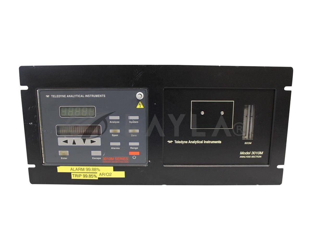 1000000223_155140782504 TELEDYNE ANALYTICAL 3010MA AU & CU PARAMAGNETIC ...