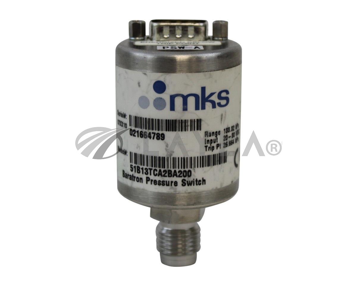 1000000223_155151055863 MKS BARATRON PRESSURE SWITCH 51B13TCA2BA200 13.33KPA 20-30VDC 26.664KPA ...