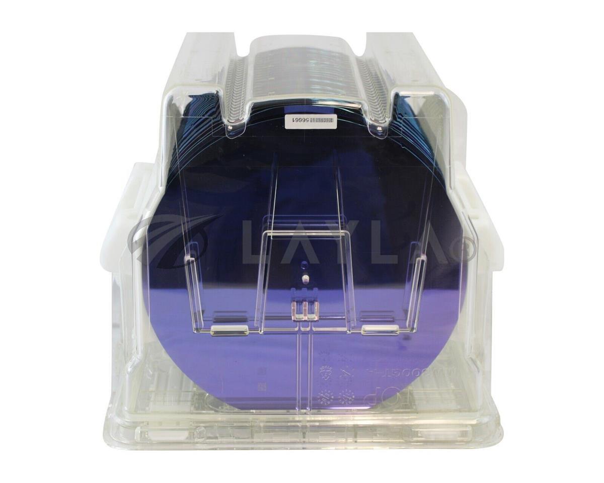 1000000223_155256662409 AMAT 300MM 12" NOTCHED NON-PATTERNED WAFER W ...
