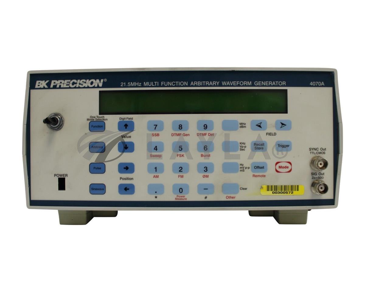 1000000223_155287963935 BK PRECISION 4070A 21.5MHZ MULTI FUNCTION ...