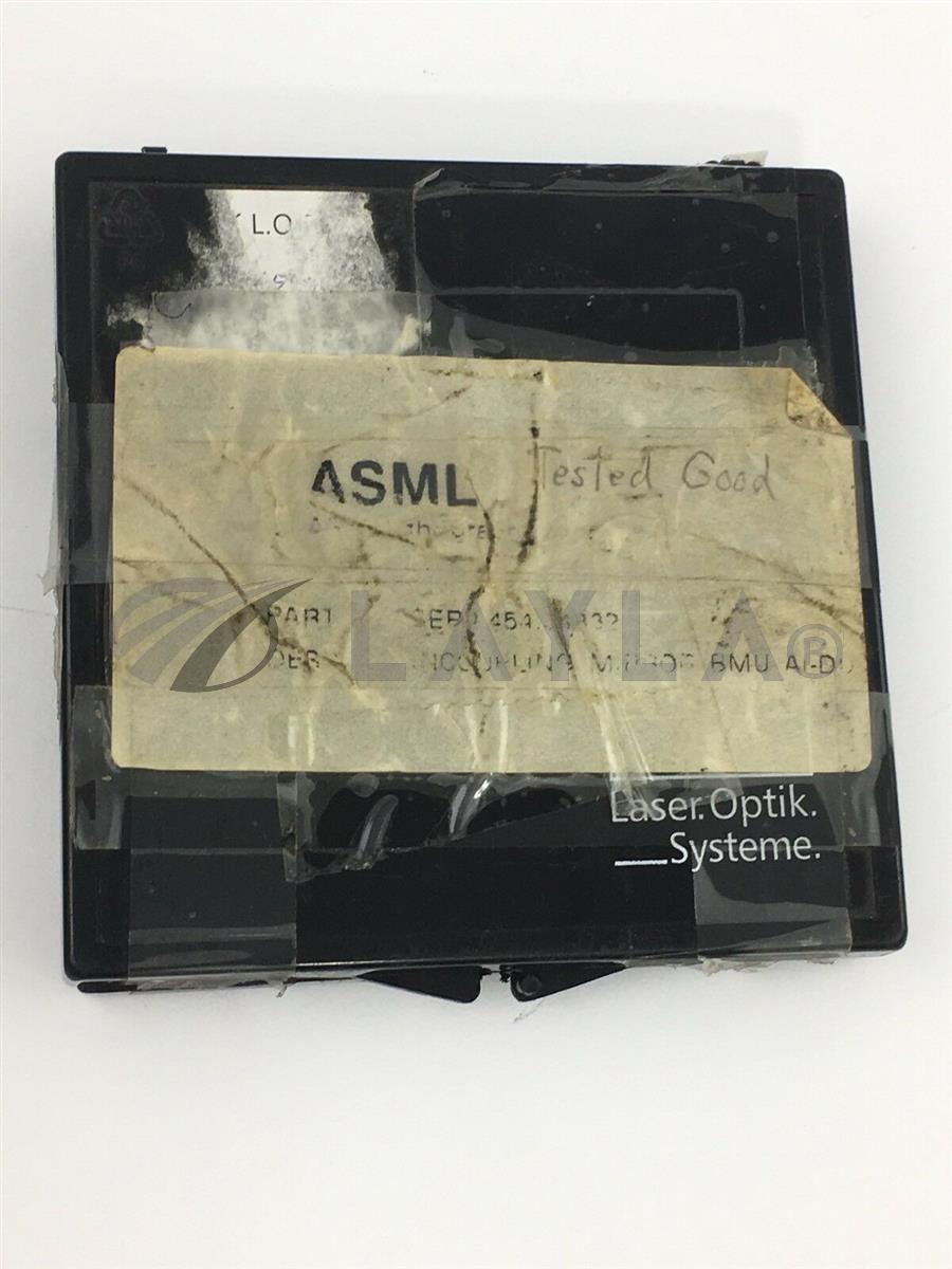 1000000223_401376153166 ASML 5500 BMU COUPLING MIRROR JENOPTIK SERV.454 ...