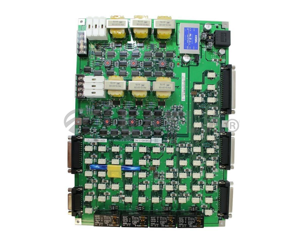 1000000223_402337493557 TEL INTERFACE BOARD PCB MODEL 3Z81-000011-V1 FOR ACT 12 CLEAN TRACK ...