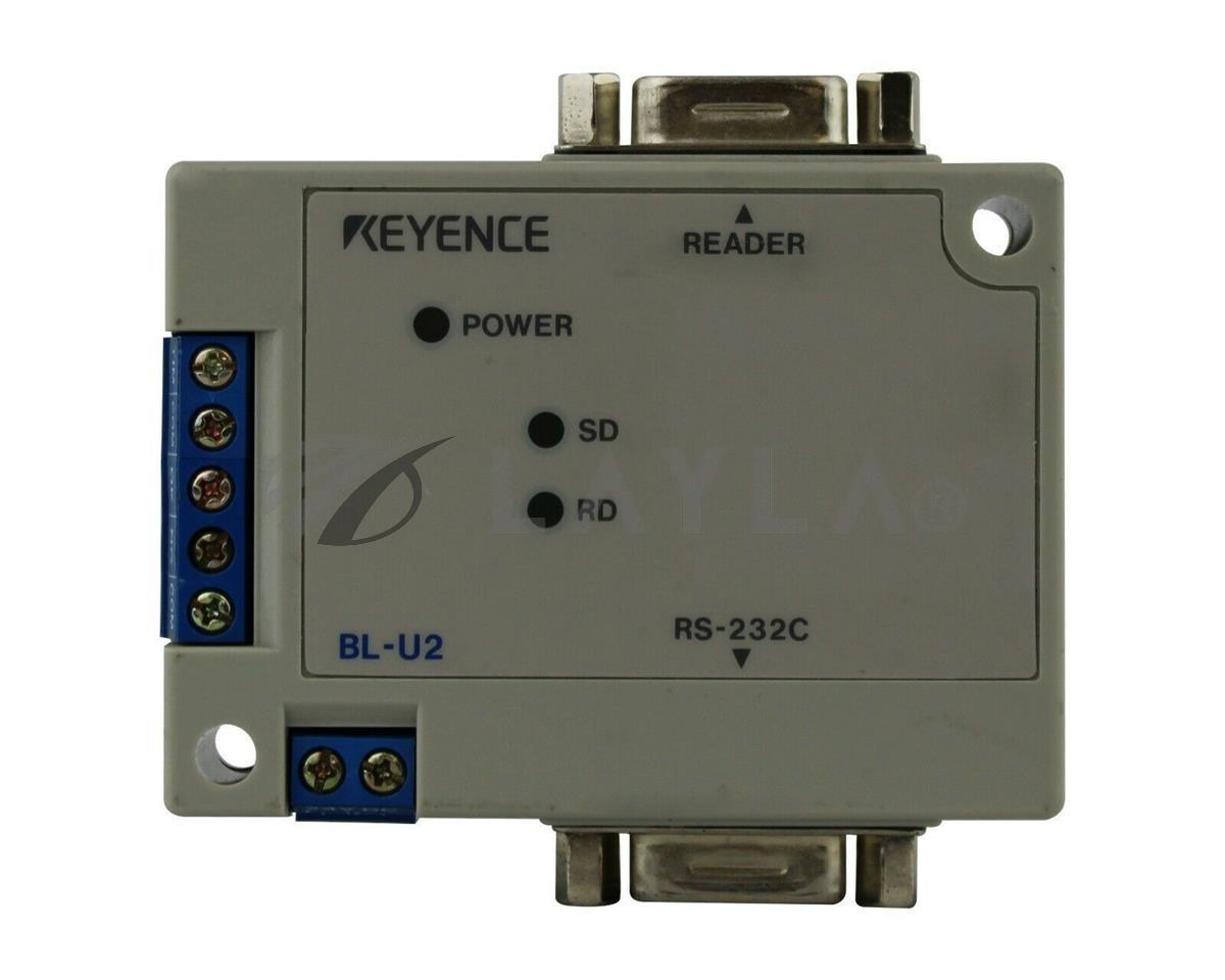 1000000223_402350093703 KEYENCE CORPORATION BARCODE READER BL-U2 ...