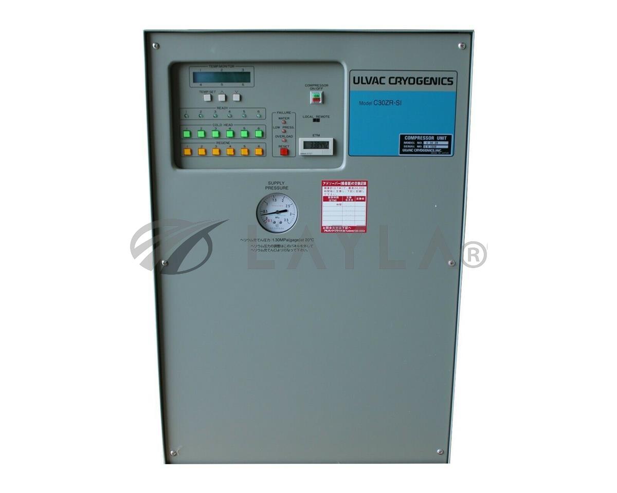 1000000223_402440014962 ULVAC CRYOGENICS COMPRESSOR UNIT C30ZR-S1 CRYO ...