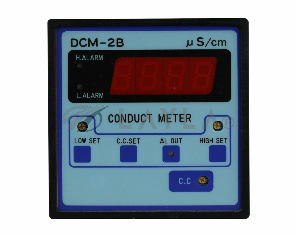 1000000223_402466797479 FUJI SEIMITSU DENKI CONDUCT METER TYPE DCM-2B ...